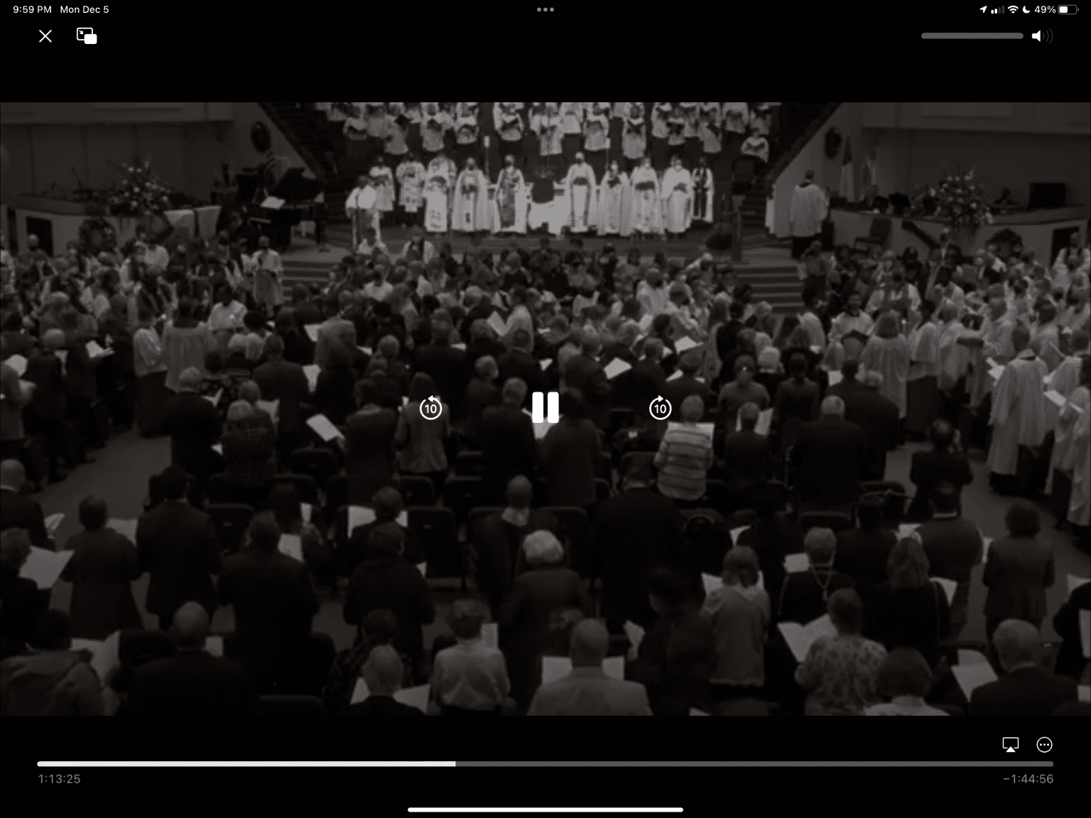 Anglican Watch - Mark Stevenson consecration reflects lackluster numbers Anglican Watch - Mark Stevenson consecration reflects lackluster numbers